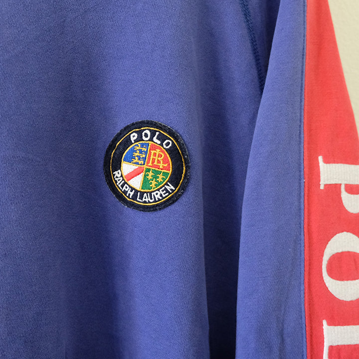 Vintage RARE Polo Ralph Lauren Cookie Polo USA Spell Out Crewneck - M ...