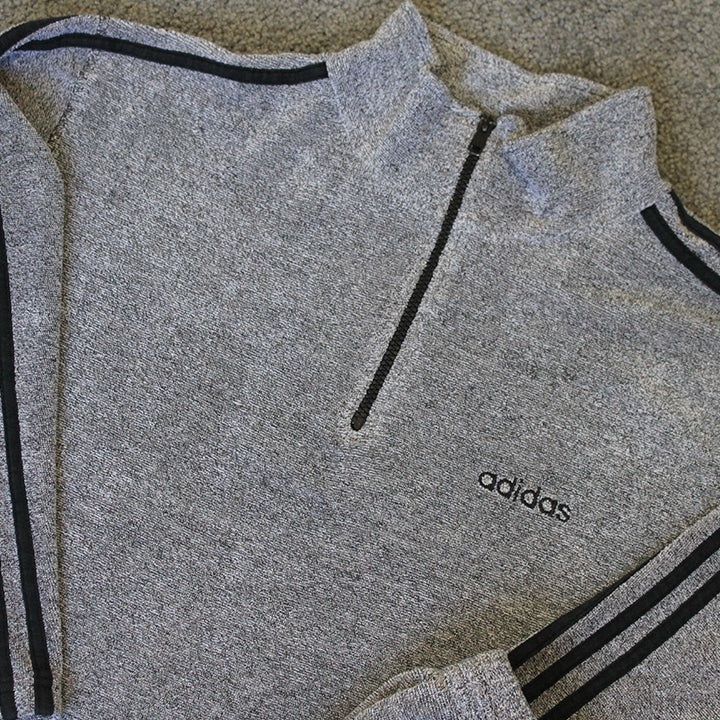Vintage Adidas Terry Towelling Tracksuit - S – Steep Store