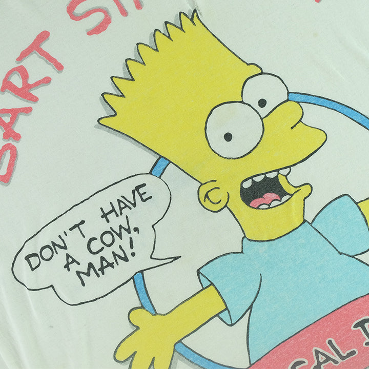 1990 Original Bart Simpsons Big Graphic T-Shirt - XXL – Steep Store