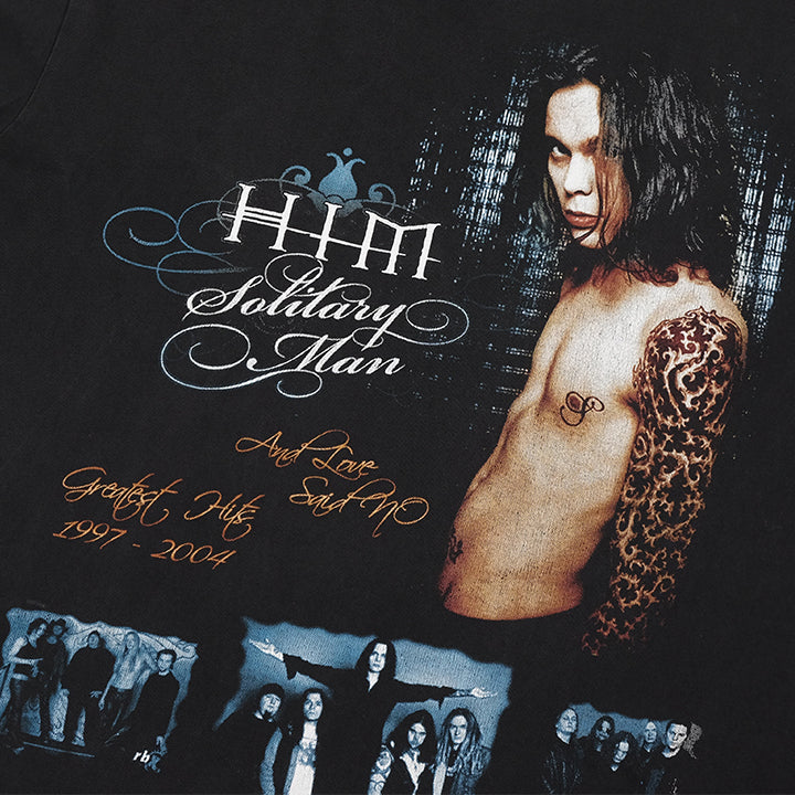 Vintage HIM Solitary Man T-Shirt - L – Steep Store