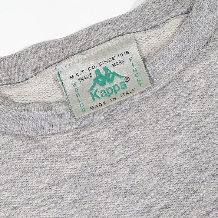 Vintage 80s Kappa Logo Crewneck Made In Italy - M – Steep Store