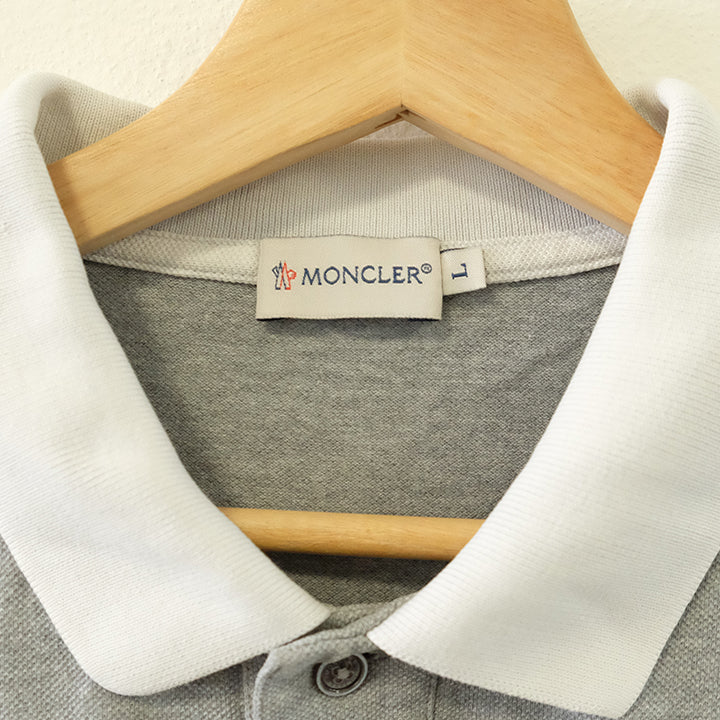 Vintage Moncler Patch Polo - L – Steep Store