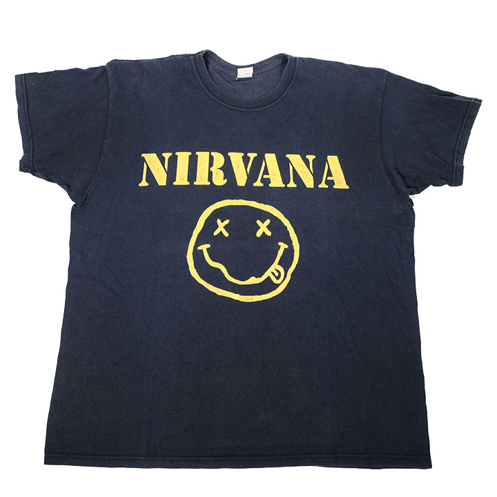 Vintage Nirvana Graphic T-Shirt - M/L – Steep Store