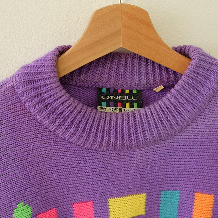 Vintage O'Neill Spell Out Sweater - L – Steep Store