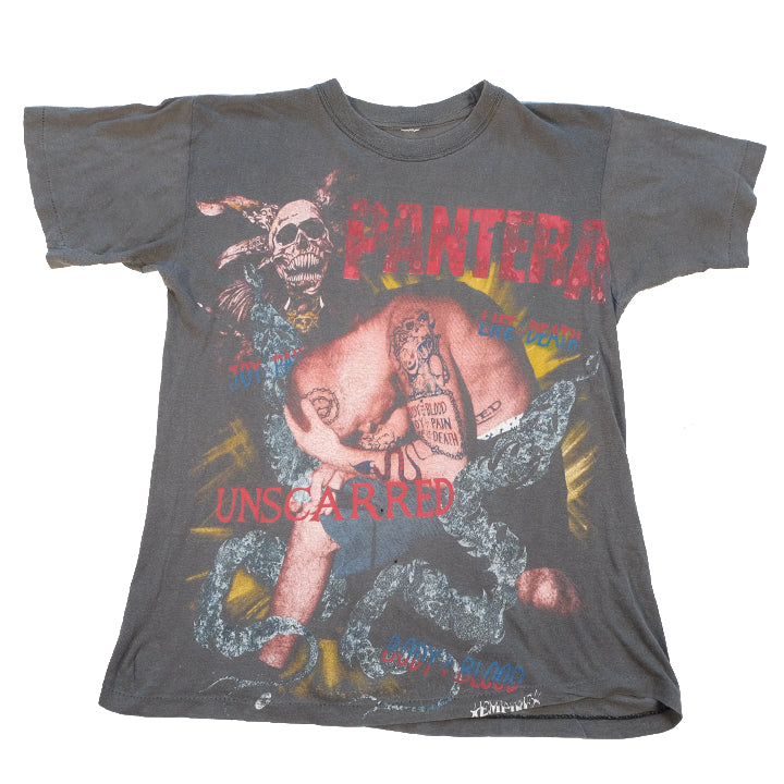 Vintage Rare Pantera All Over Print Single Stitch T-Shirt - S – Steep Store