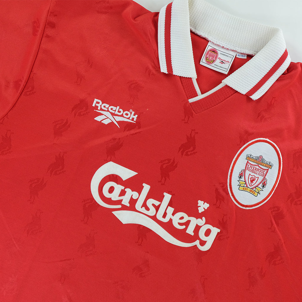 Reebok Liverpool Fc 1996-1998 Football Jersey - L – Steep Store