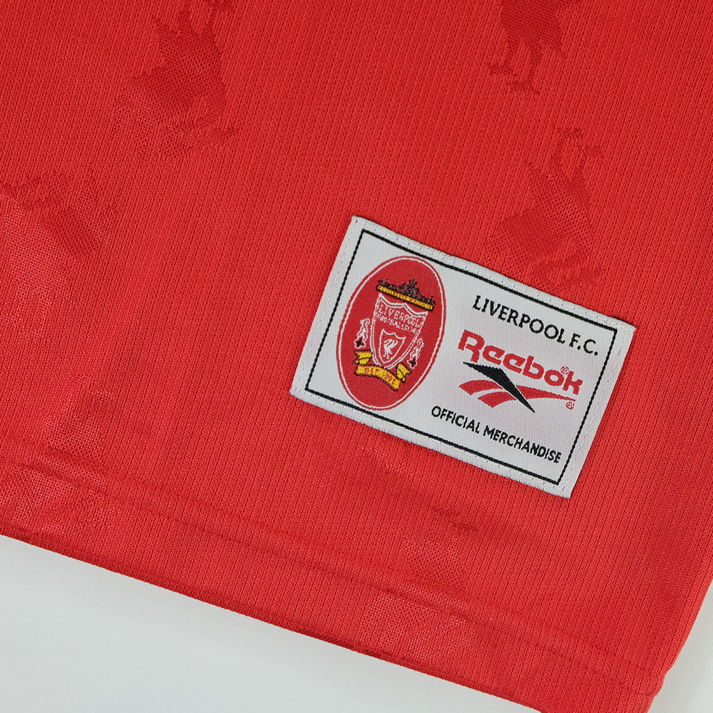 Reebok Liverpool Fc 1996-1998 Football Jersey - L – Steep Store
