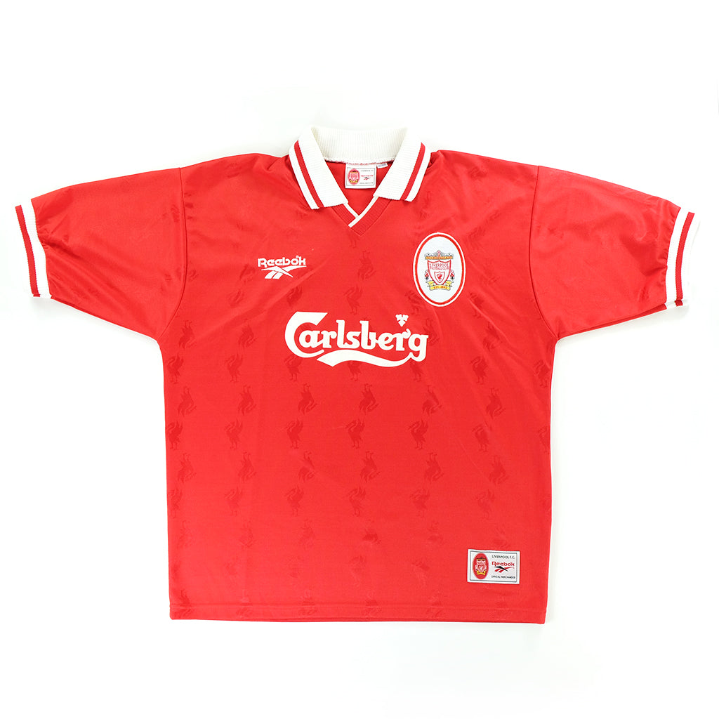 Reebok Liverpool Fc 1996-1998 Football Jersey - L – Steep Store