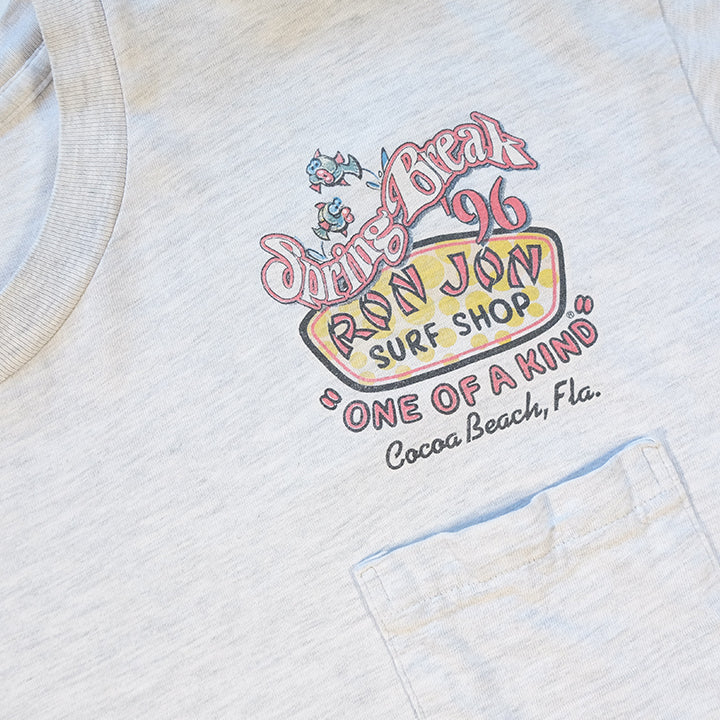 Vintage 1996 Spring Break Single Stitch Made In USA T-Shirt - L – Steep ...