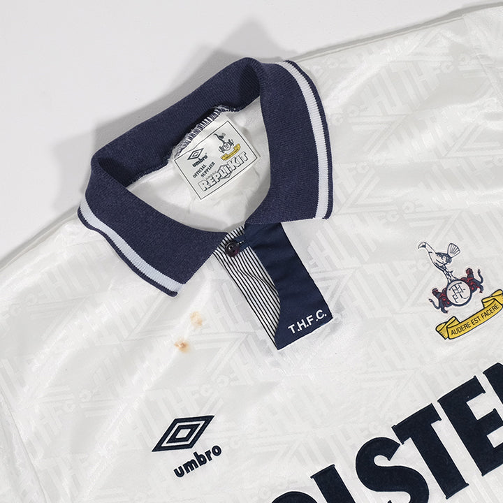 Vintage 1991 Umbro Tottenham Hotspur Home Jersey - L – Steep Store