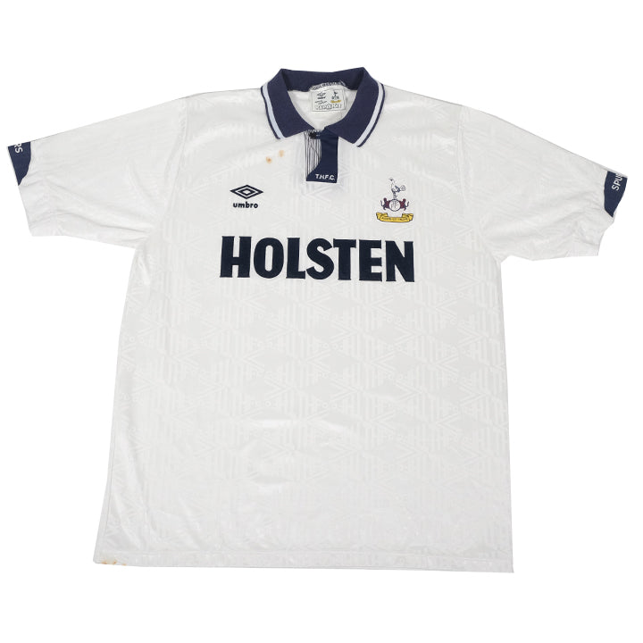 Vintage 1991 Umbro Tottenham Hotspur Home Jersey - L – Steep Store