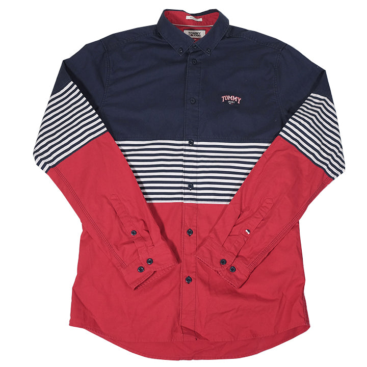 Vintage Tommy Hilfiger Long Sleeve Button Up - S – Steep Store