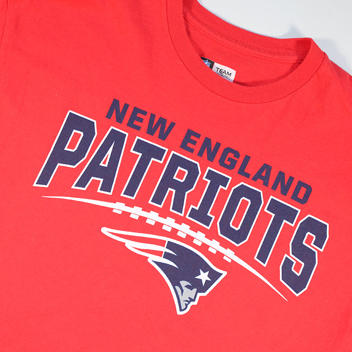 Vintage New England Patriots Spell Out T-Shirt - L – Steep Store