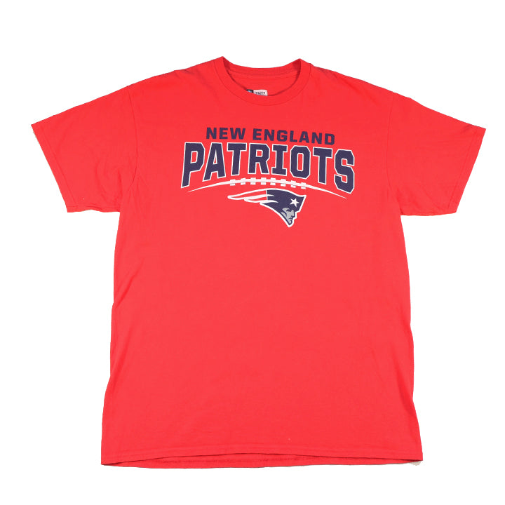 Vintage New England Patriots Spell Out T-Shirt - L – Steep Store