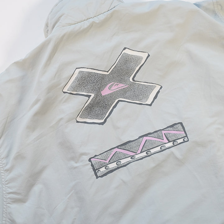 Vintage Quicksilver Generation X Anorak Windbreaker - L – Steep Store