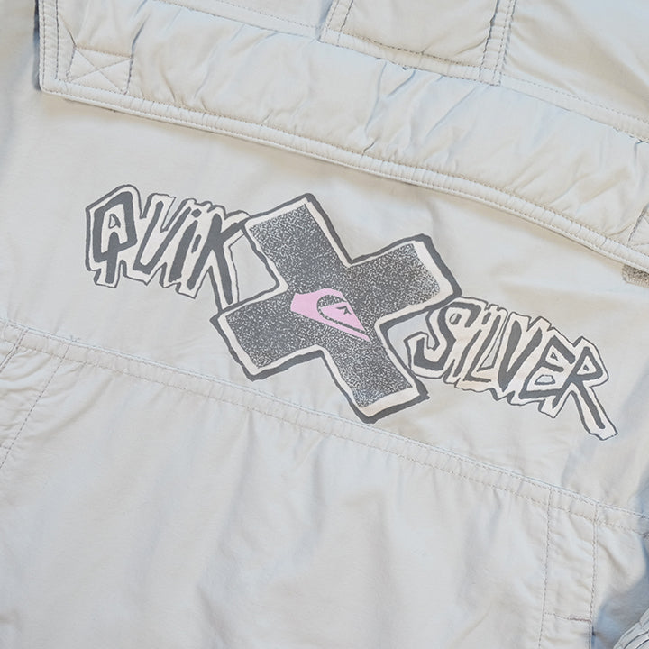 Vintage Quicksilver Generation X Anorak Windbreaker - L – Steep Store