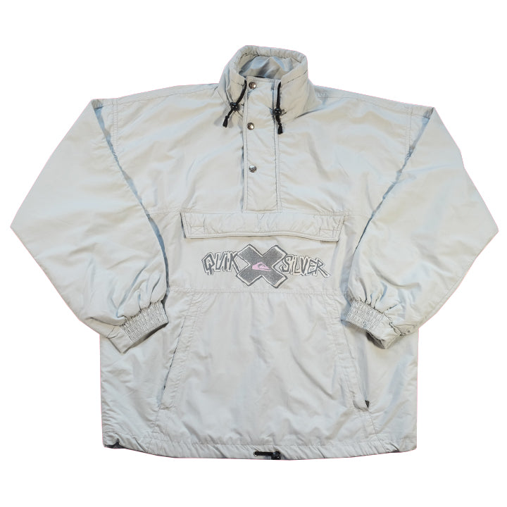 Vintage Quicksilver Generation X Anorak Windbreaker - L – Steep Store